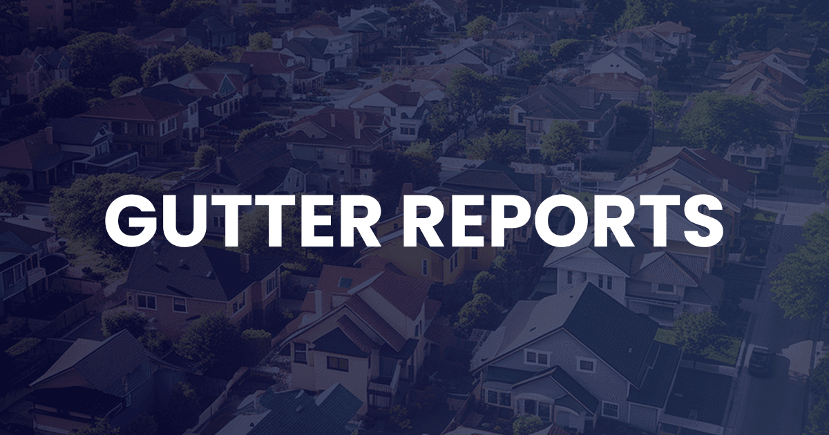 Ridge Top Tech - Gutter Reports